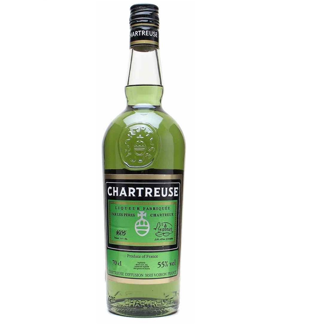 LIQUORE CHARTREUSE VERDE 70CL – DrinDrink